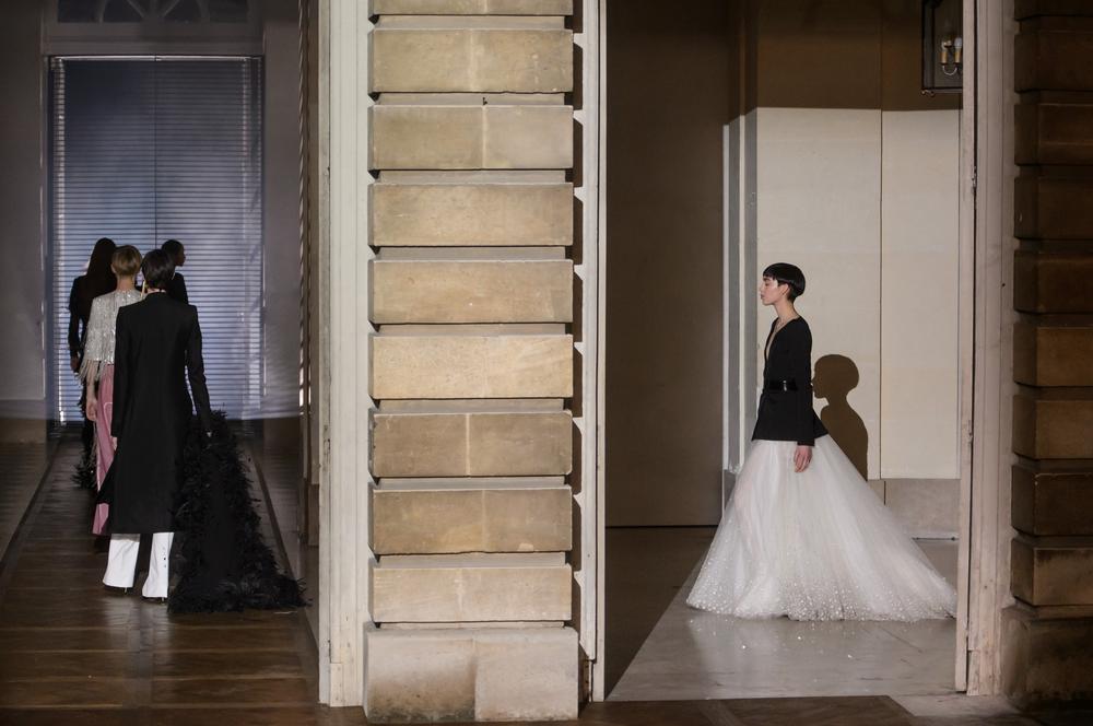 Défilé Givenchy Printemps-été 2018 Haute couture