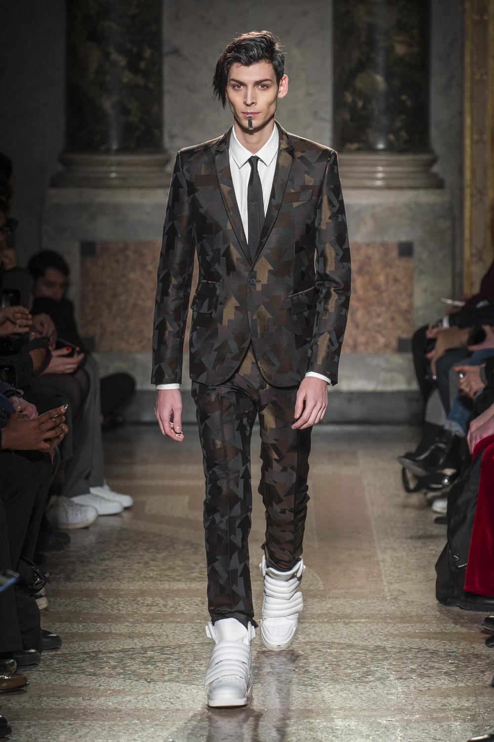 Défilé Les Hommes Automne-hiver 2018-2019 Homme