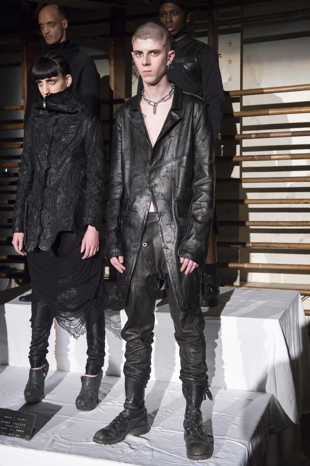 Défilé Sandrine Philippe Automne-hiver 2018-2019 Homme