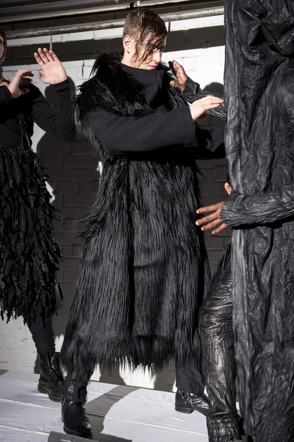 Défilé Sandrine Philippe Automne-hiver 2018-2019 Homme