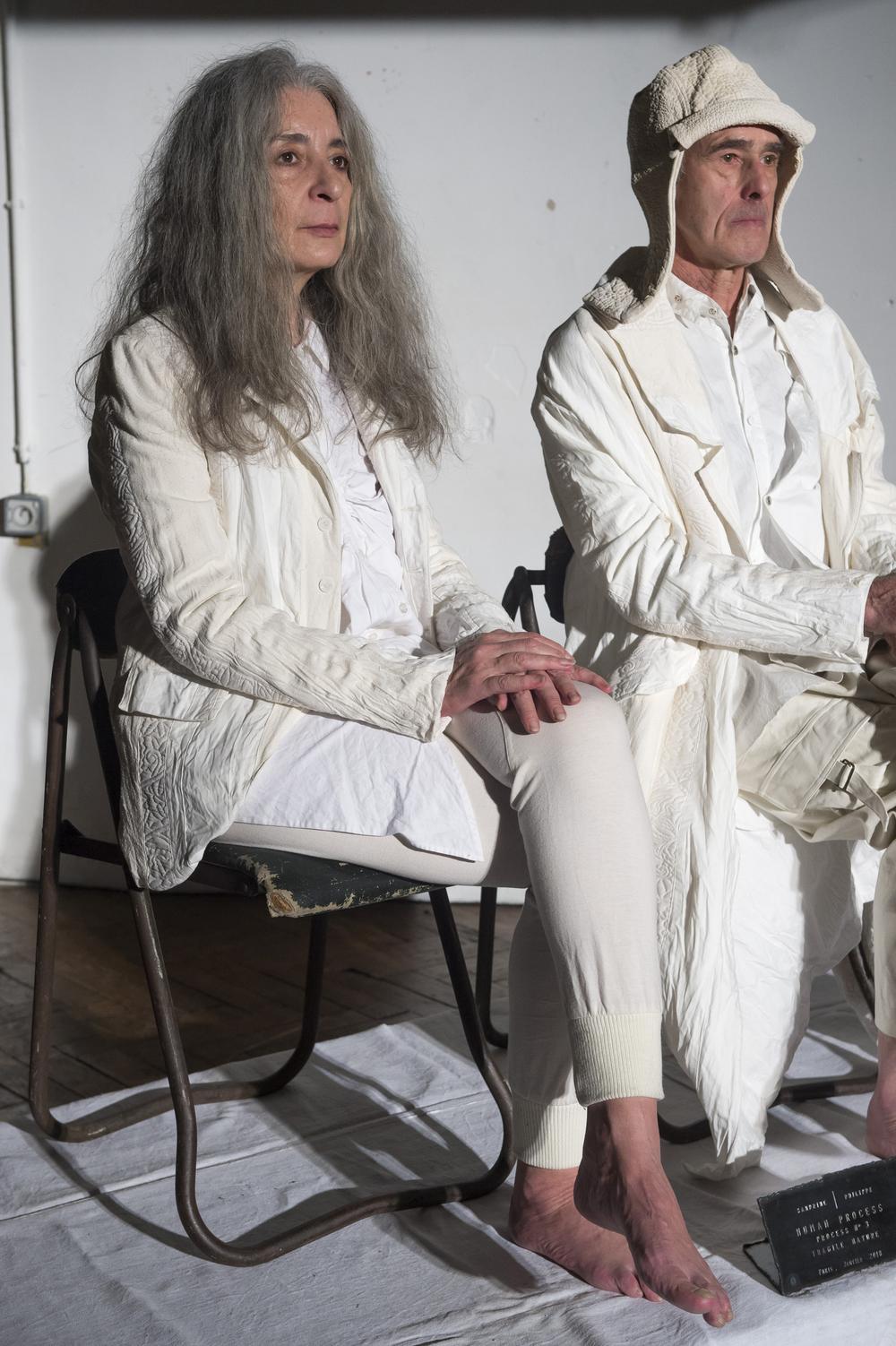 Défilé Sandrine Philippe Automne-hiver 2018-2019 Homme