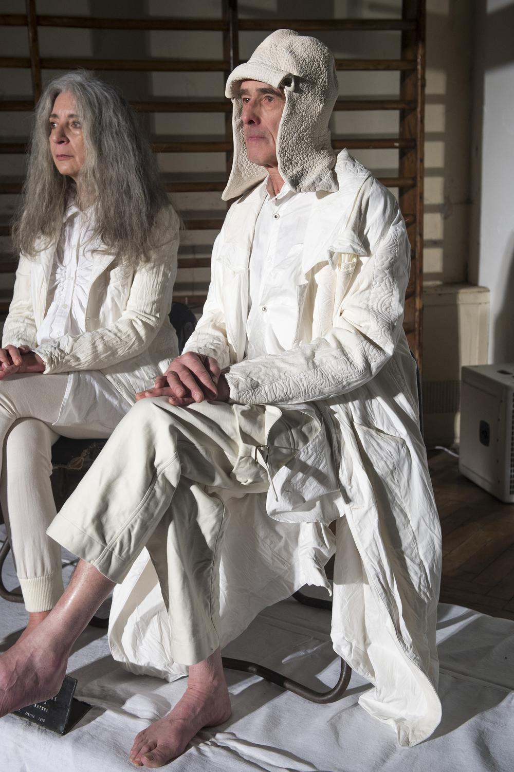 Défilé Sandrine Philippe Automne-hiver 2018-2019 Homme