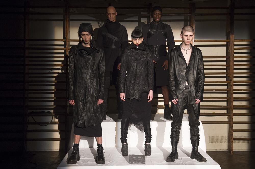 Défilé Sandrine Philippe Automne-hiver 2018-2019 Homme