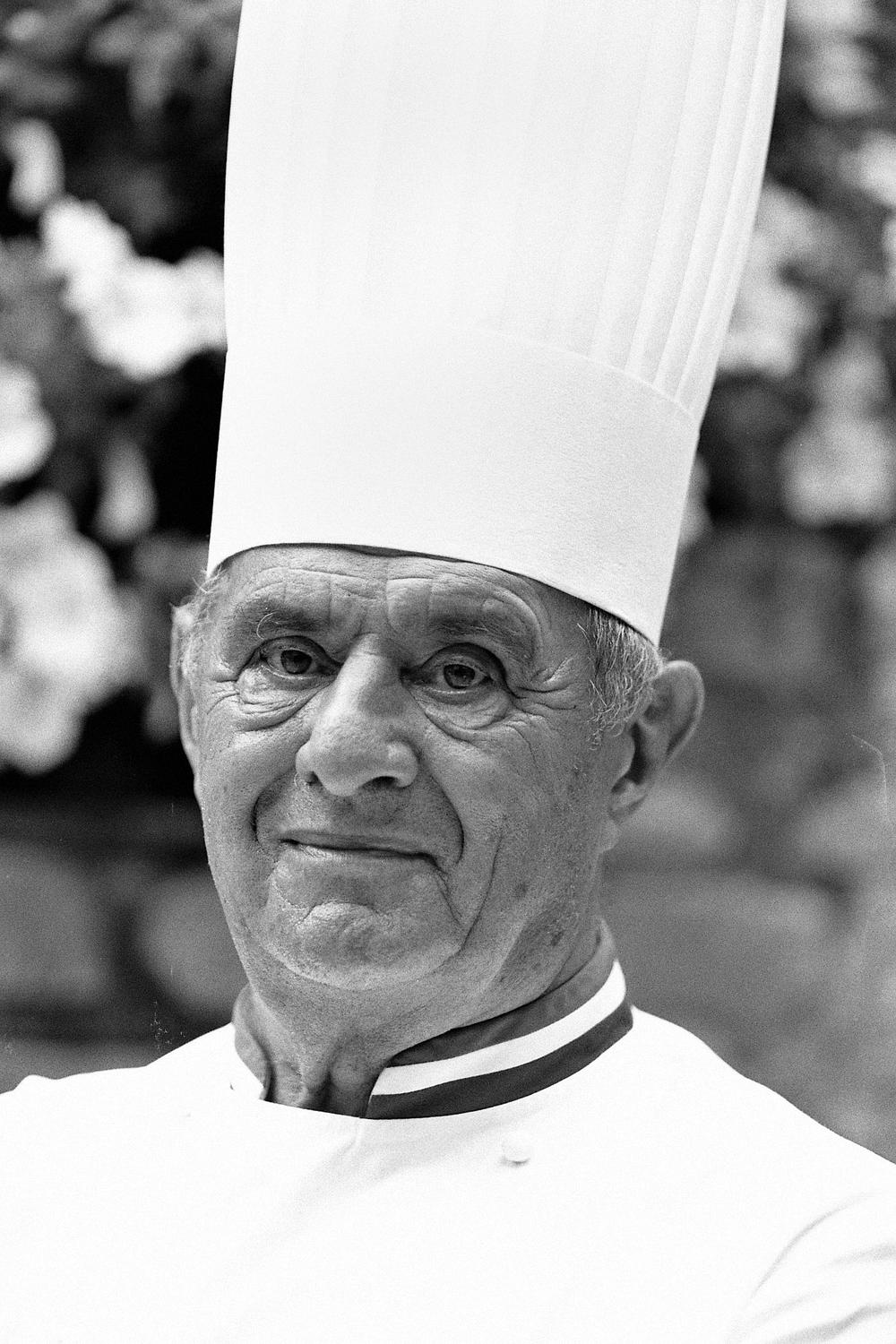 Paul Bocuse : "La nouvelle cuisine, c'était rien dans l'assiette, tout ...