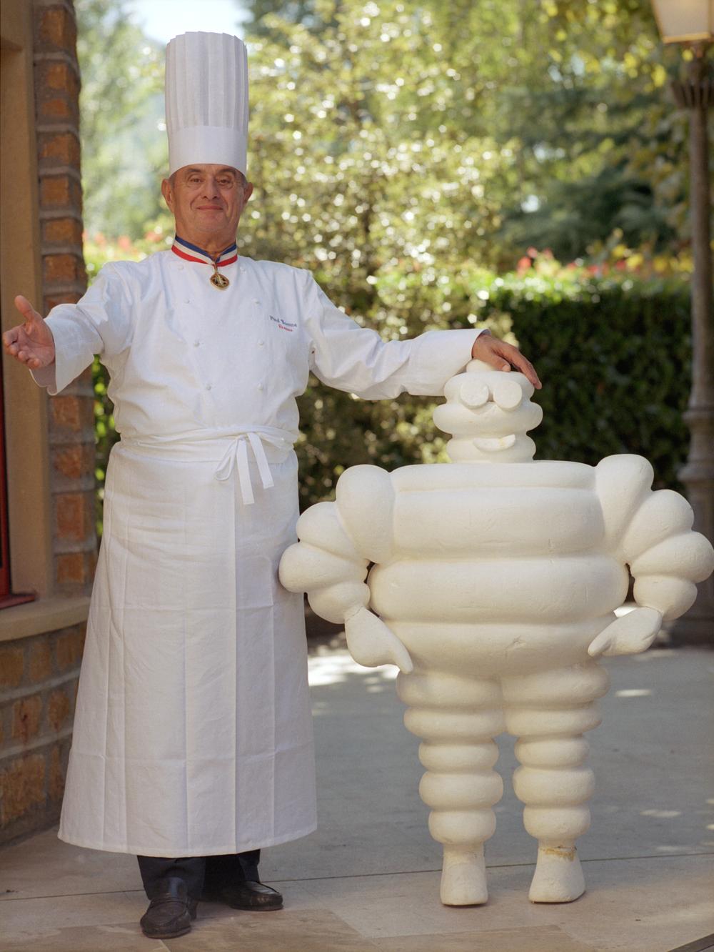 Paul Bocuse : "La nouvelle cuisine, c'était rien dans l'assiette, tout ...