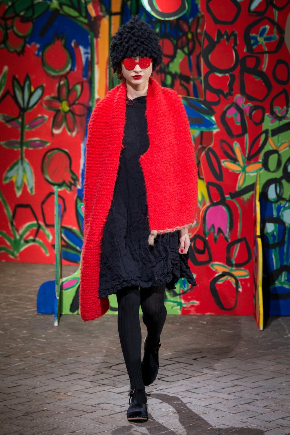 Défilé Daniela Gregis automne-hiver 2018-2019 Prêt-à-porter