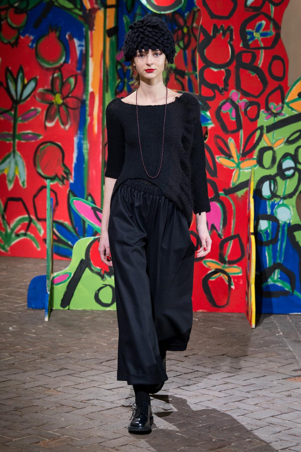 Défilé Daniela Gregis automne-hiver 2018-2019 Prêt-à-porter