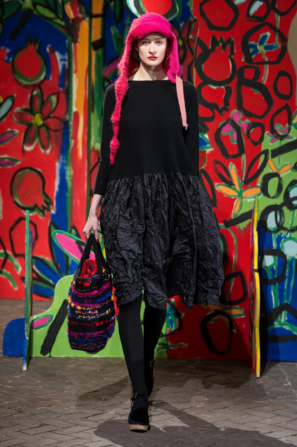 Défilé Daniela Gregis automne-hiver 2018-2019 Prêt-à-porter