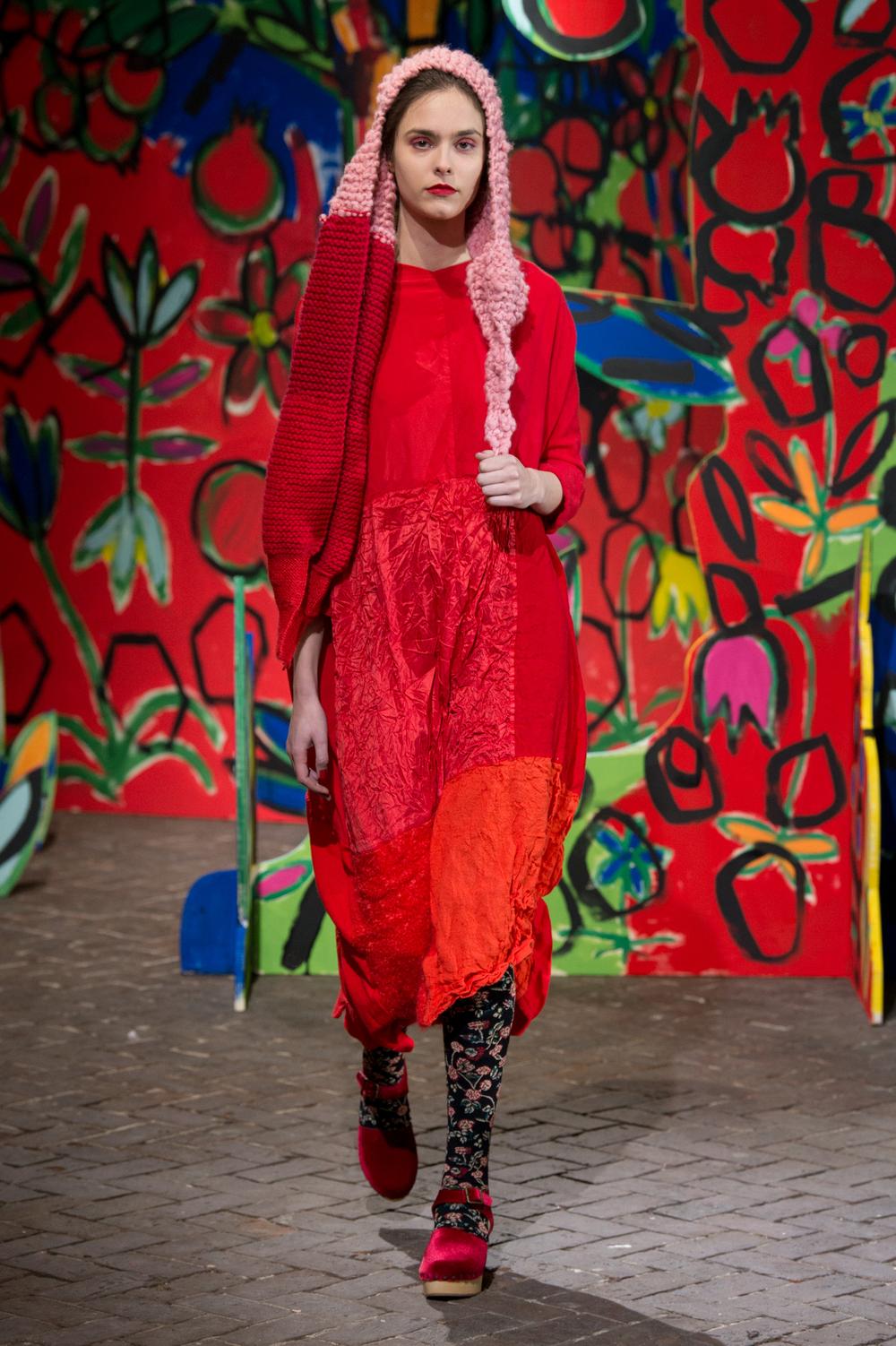 Défilé Daniela Gregis automne-hiver 2018-2019 Prêt-à-porter