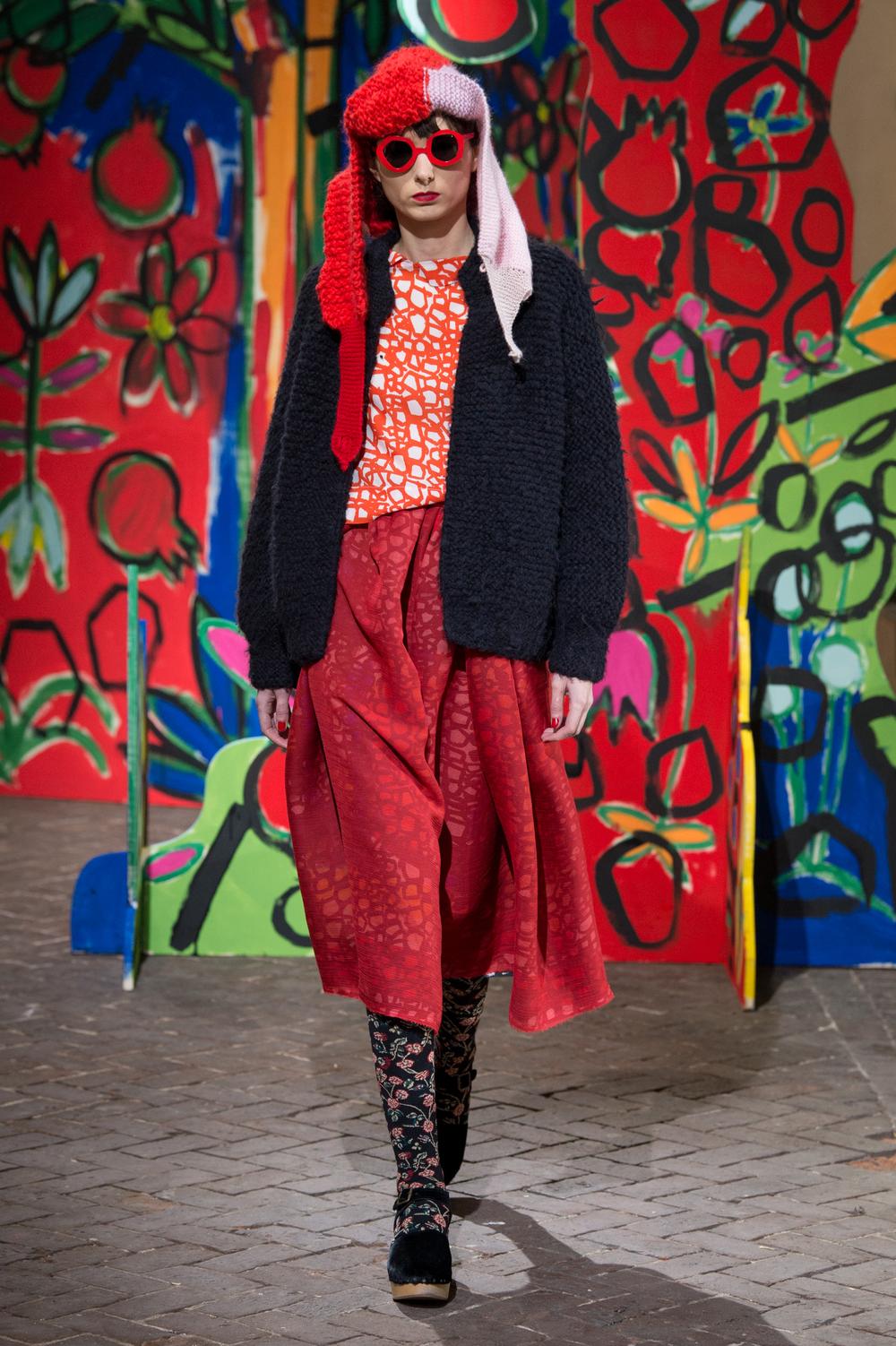 Défilé Daniela Gregis automne-hiver 2018-2019 Prêt-à-porter