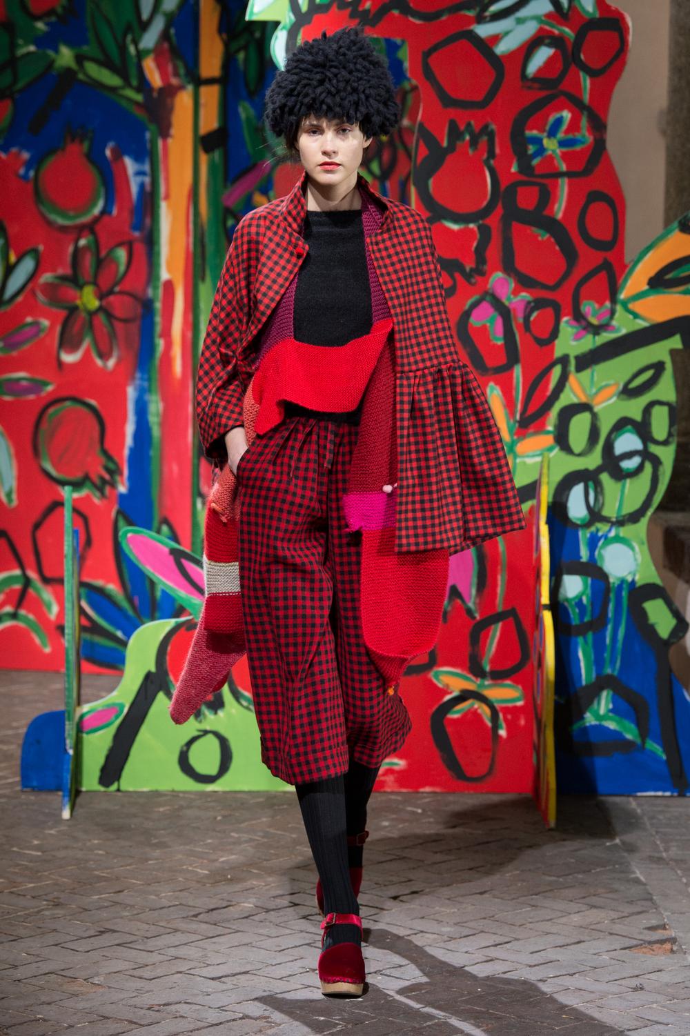 Défilé Daniela Gregis automne-hiver 2018-2019 Prêt-à-porter