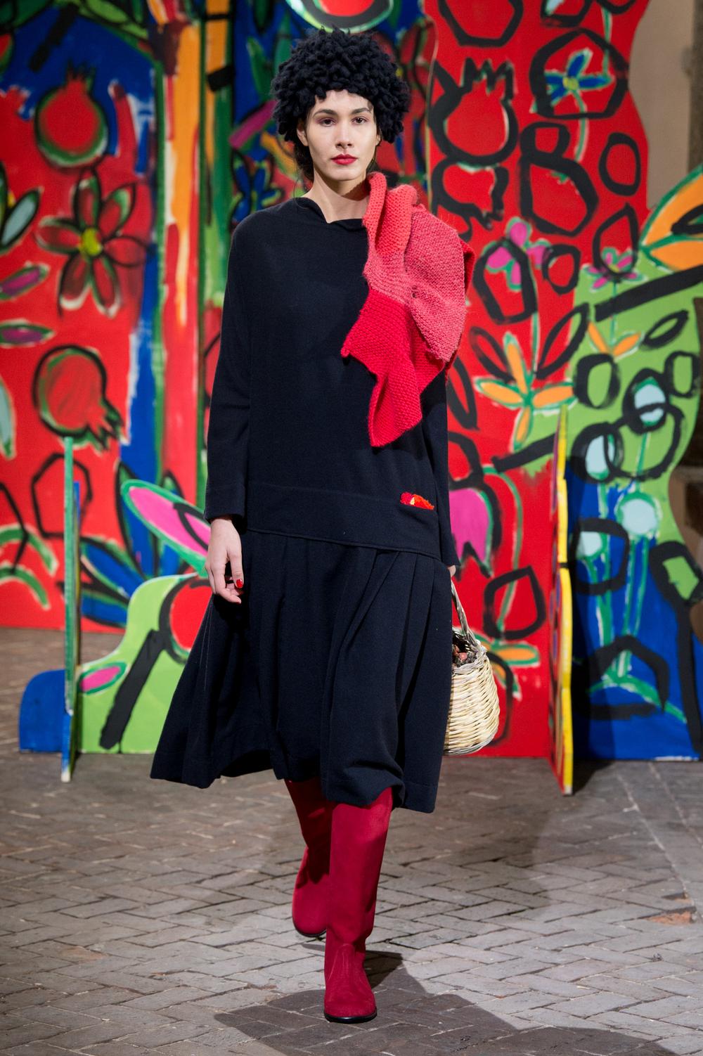 Défilé Daniela Gregis automne-hiver 2018-2019 Prêt-à-porter