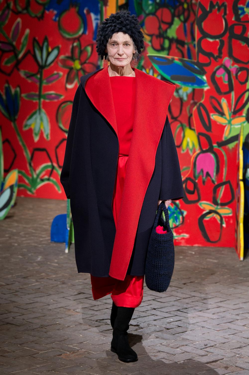Défilé Daniela Gregis automne-hiver 2018-2019 Prêt-à-porter