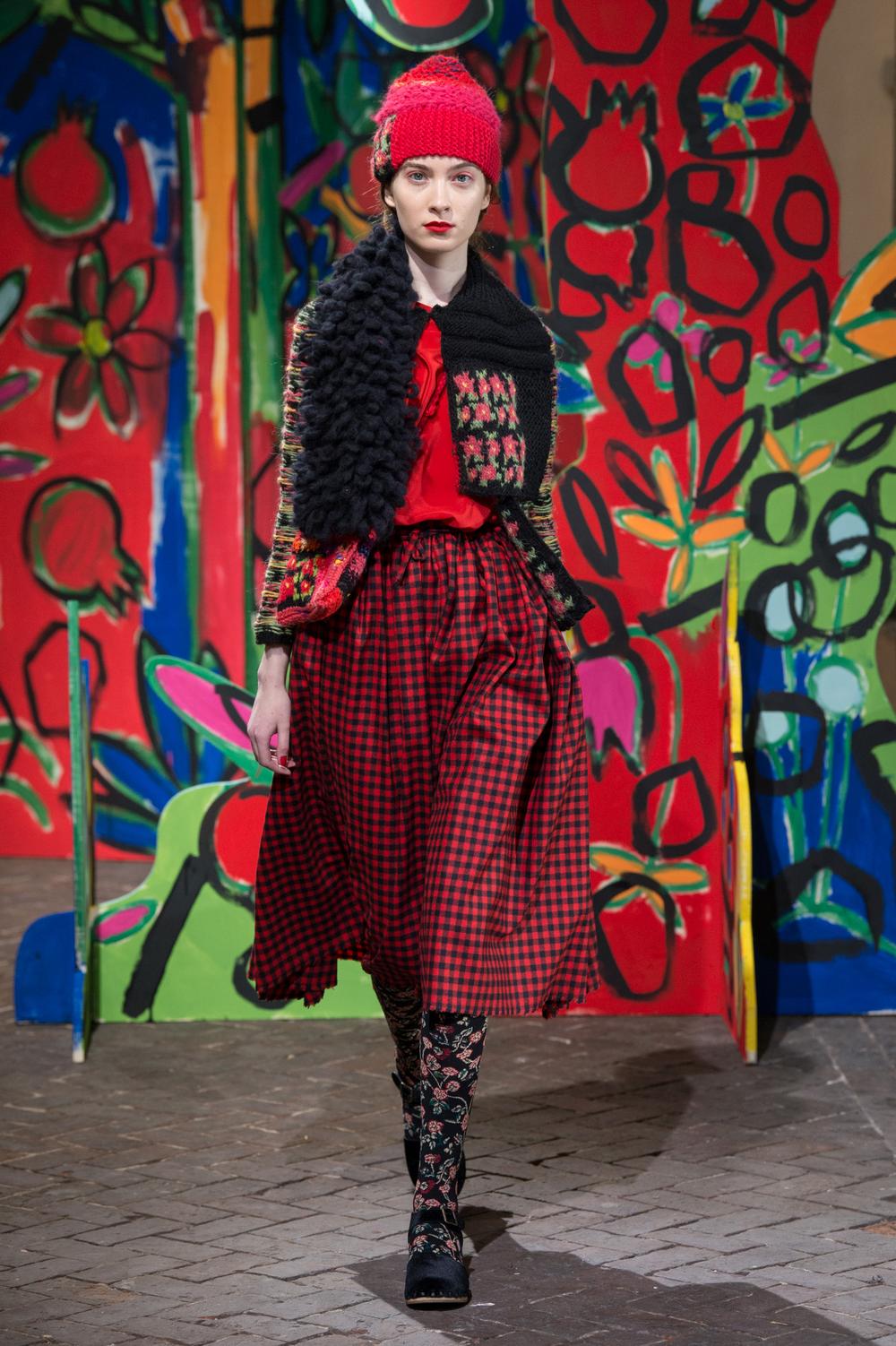Défilé Daniela Gregis automne-hiver 2018-2019 Prêt-à-porter