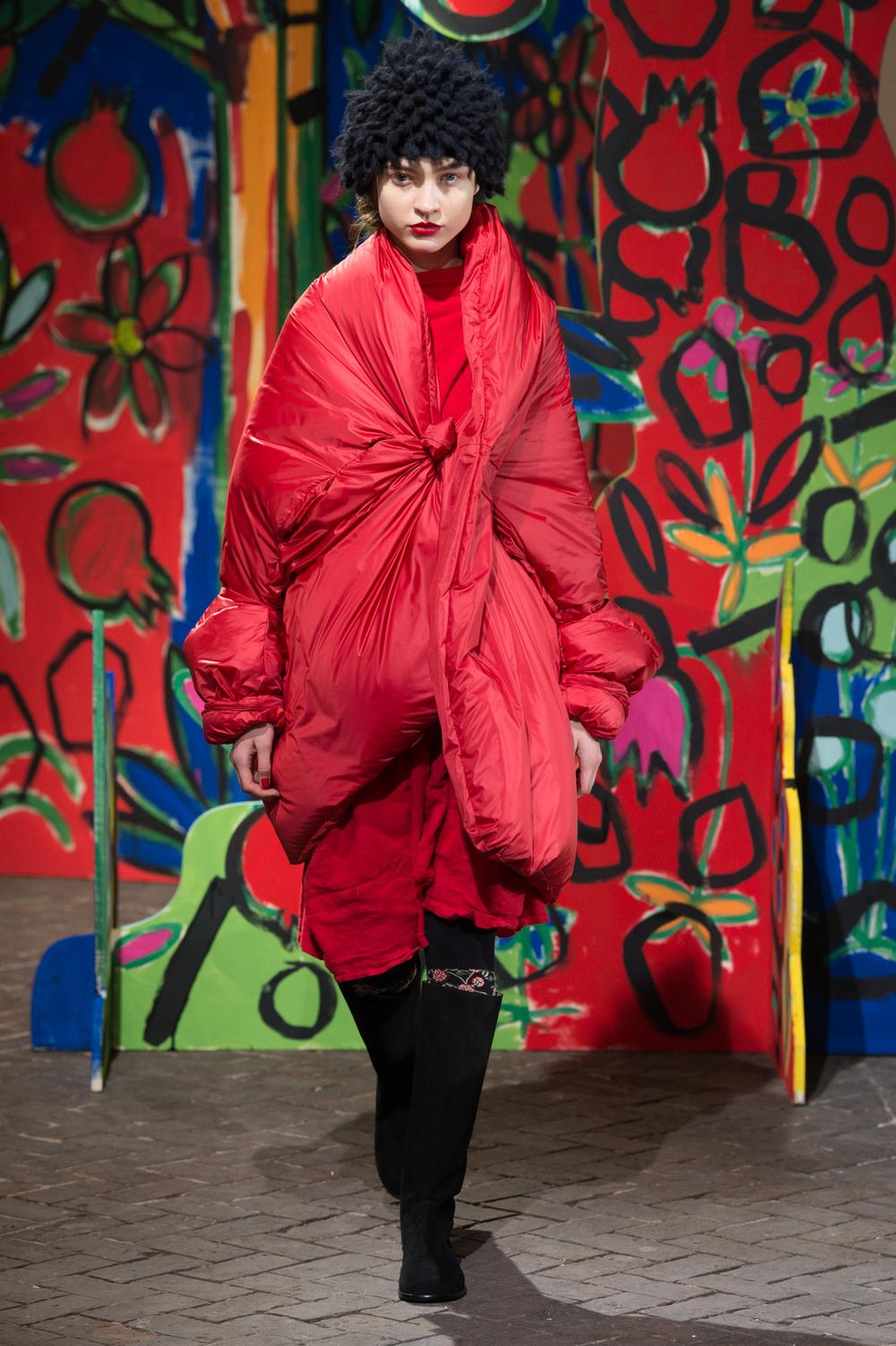 Défilé Daniela Gregis automne-hiver 2018-2019 Prêt-à-porter