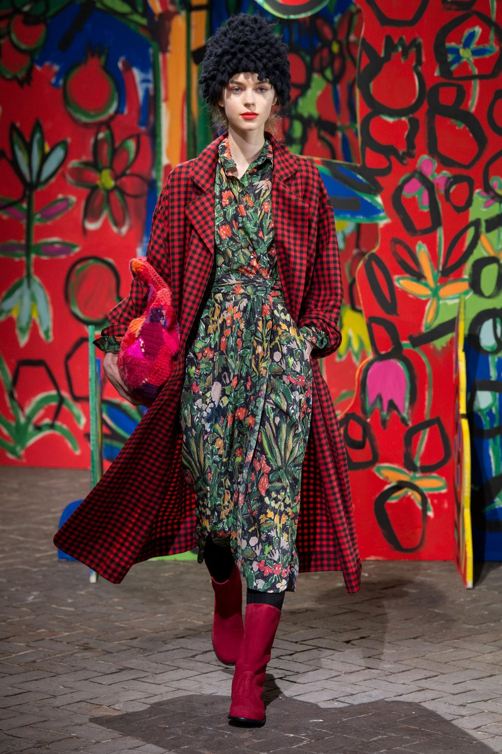 Défilé Daniela Gregis automne-hiver 2018-2019 Prêt-à-porter