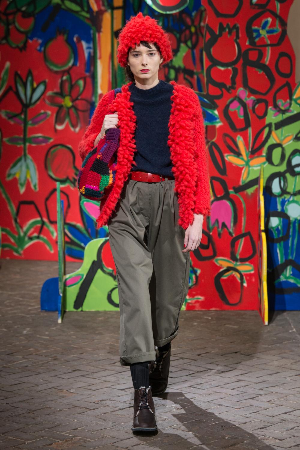 Défilé Daniela Gregis automne-hiver 2018-2019 Prêt-à-porter