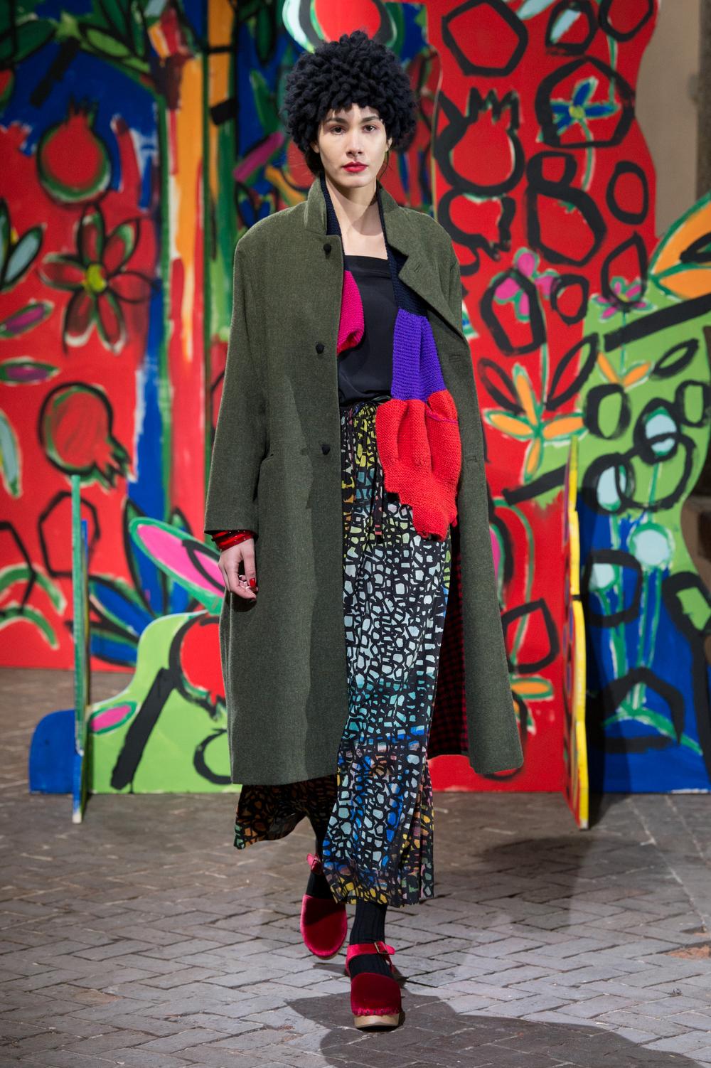 Défilé Daniela Gregis automne-hiver 2018-2019 Prêt-à-porter