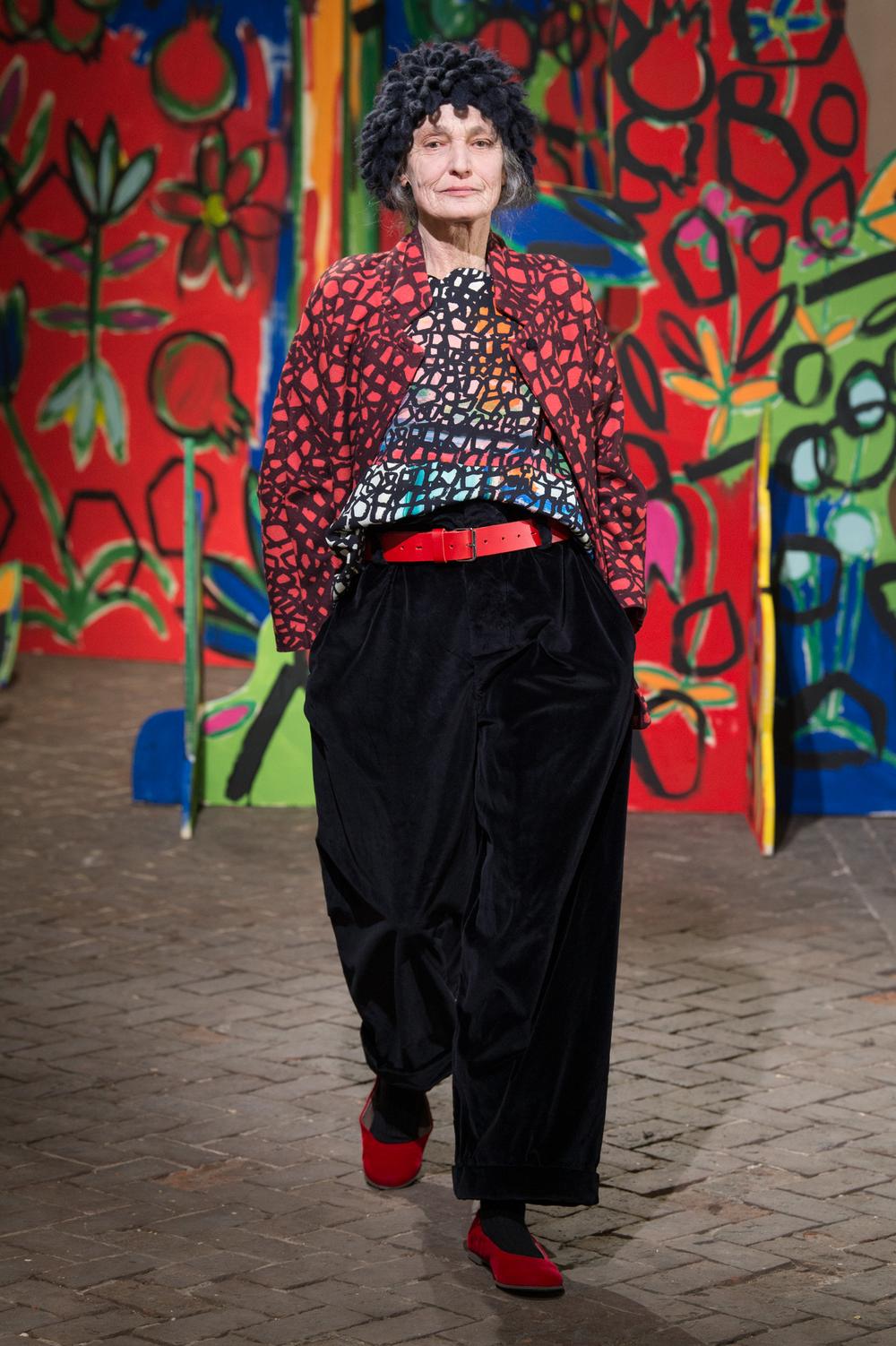 Défilé Daniela Gregis automne-hiver 2018-2019 Prêt-à-porter