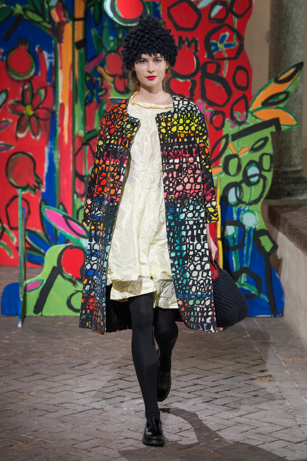 Défilé Daniela Gregis automne-hiver 2018-2019 Prêt-à-porter