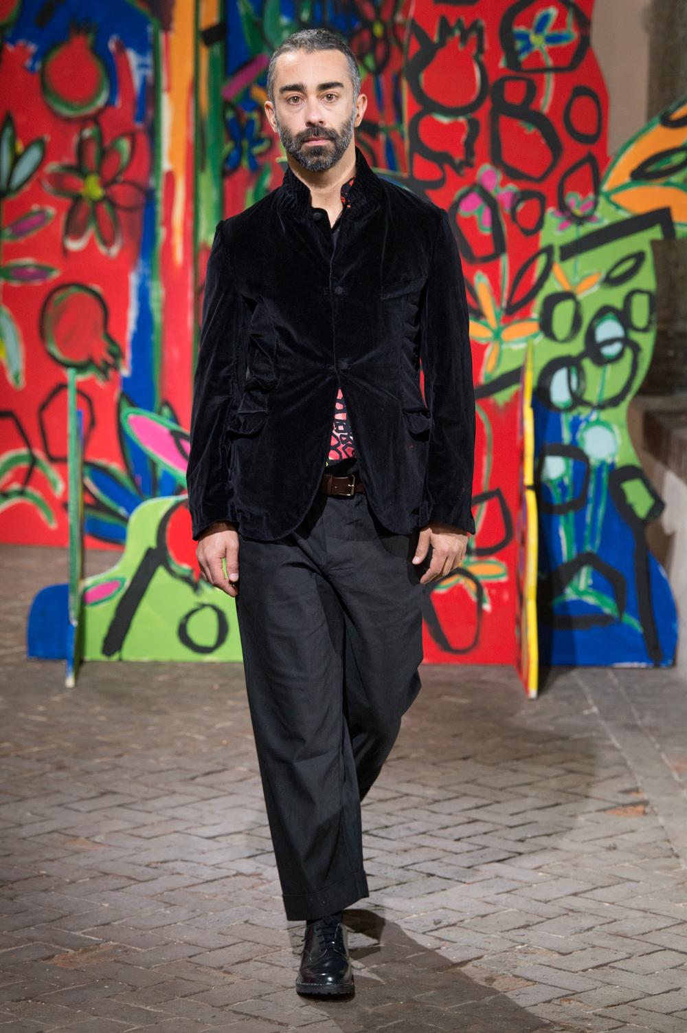 Défilé Daniela Gregis automne-hiver 2018-2019 Prêt-à-porter