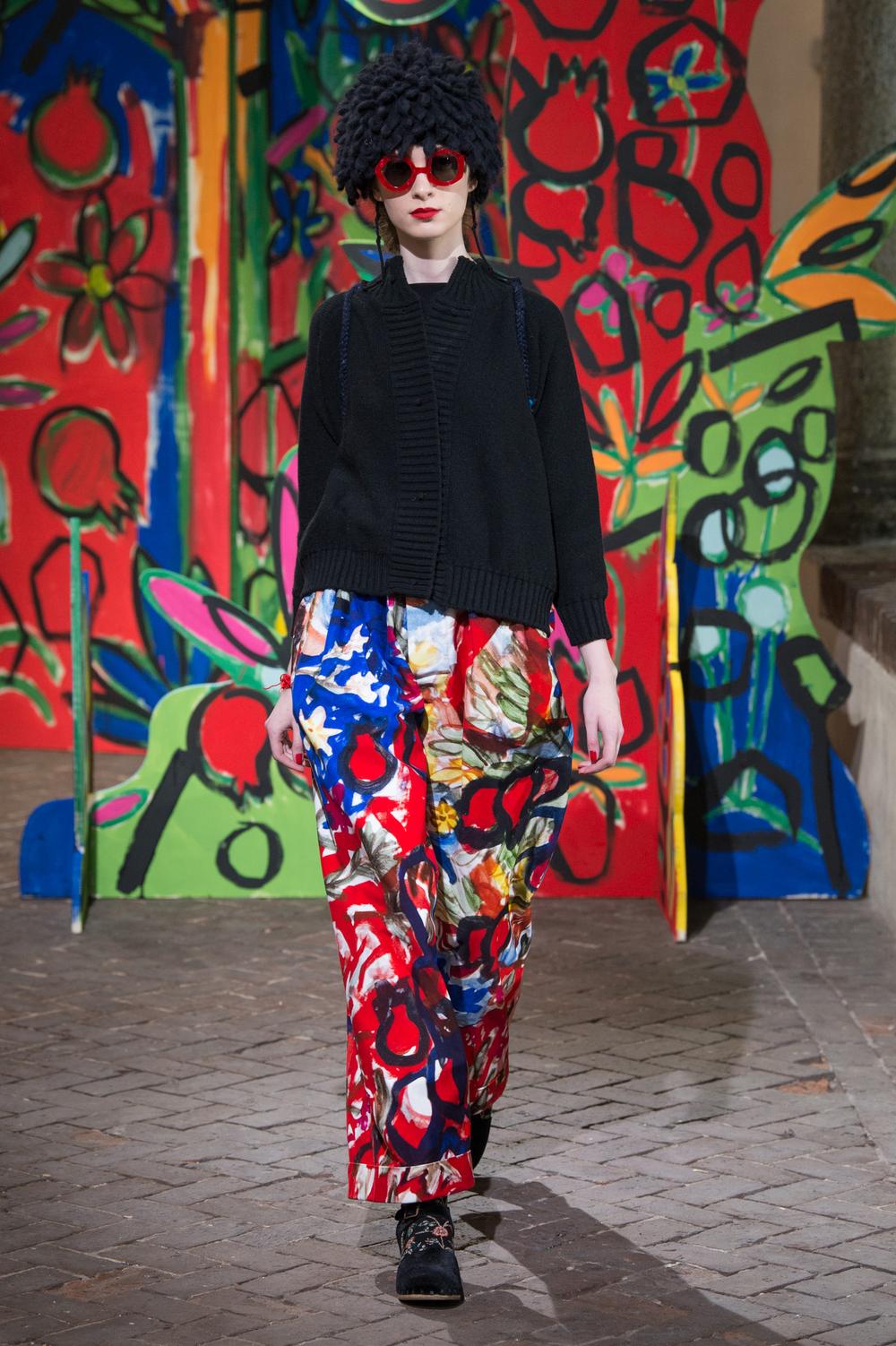 Défilé Daniela Gregis automne-hiver 2018-2019 Prêt-à-porter