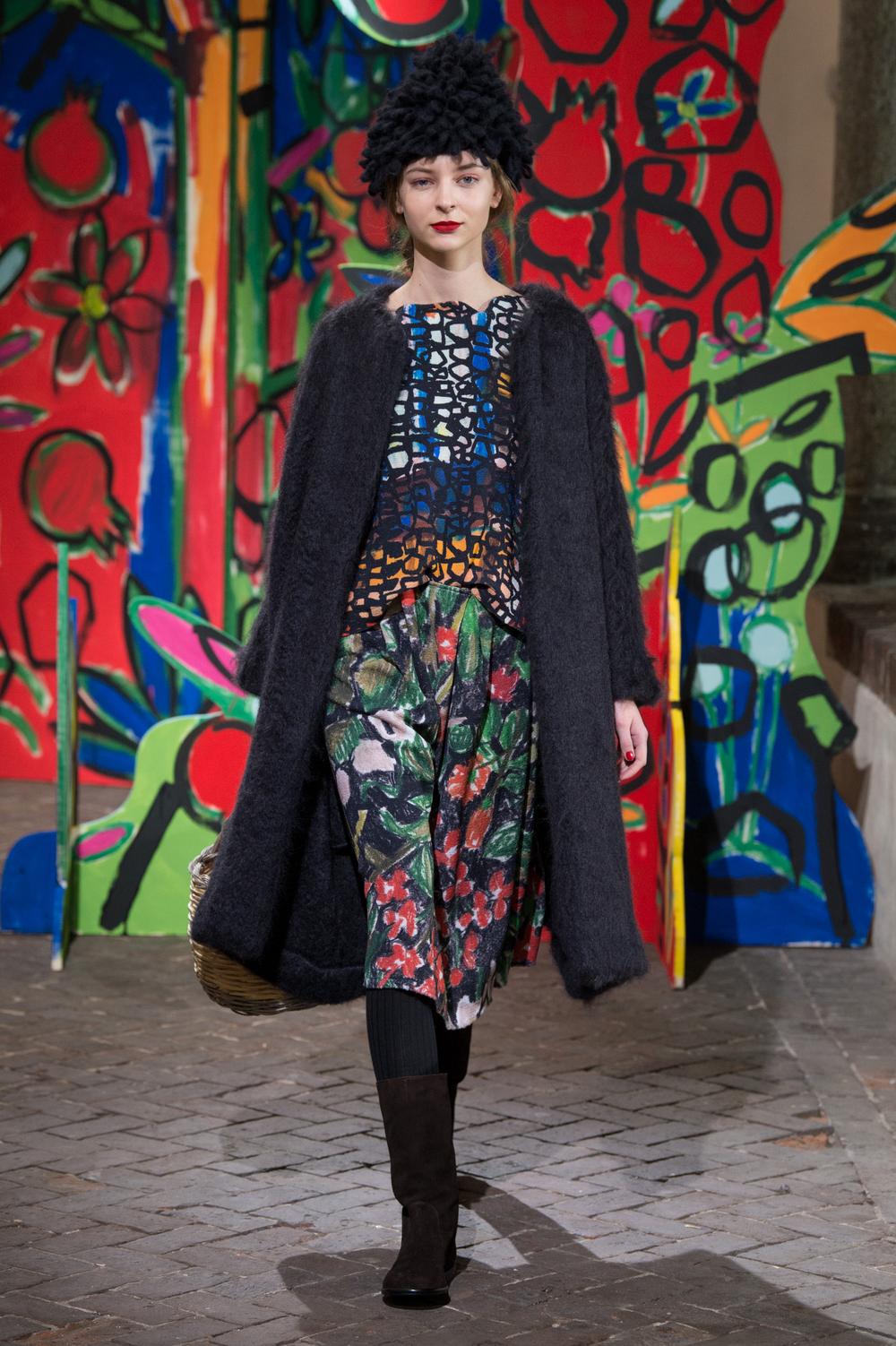 Défilé Daniela Gregis automne-hiver 2018-2019 Prêt-à-porter