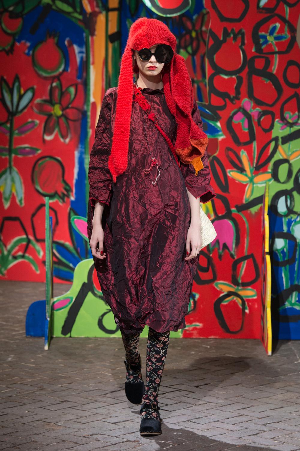 Défilé Daniela Gregis automne-hiver 2018-2019 Prêt-à-porter