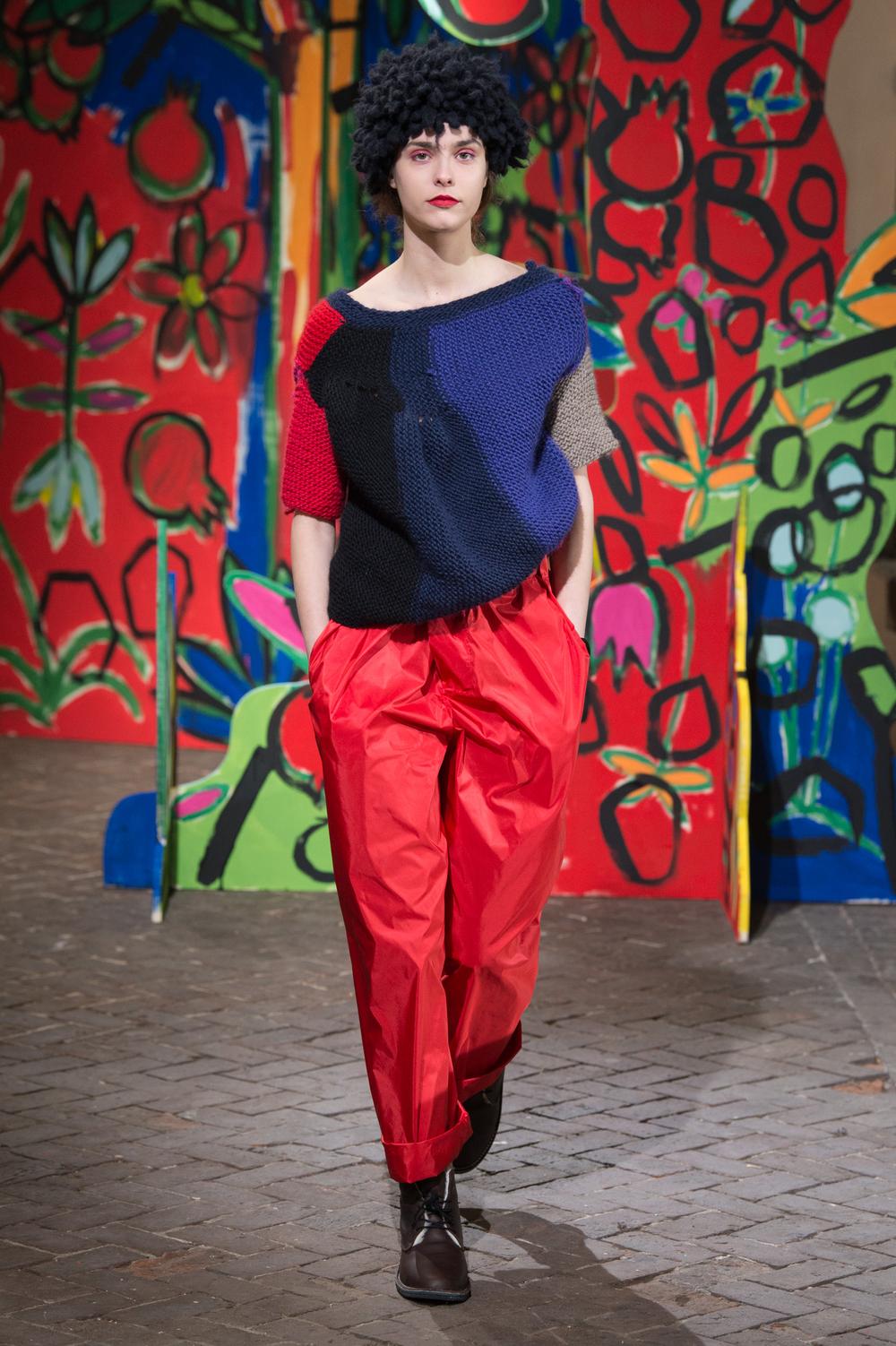 Défilé Daniela Gregis automne-hiver 2018-2019 Prêt-à-porter