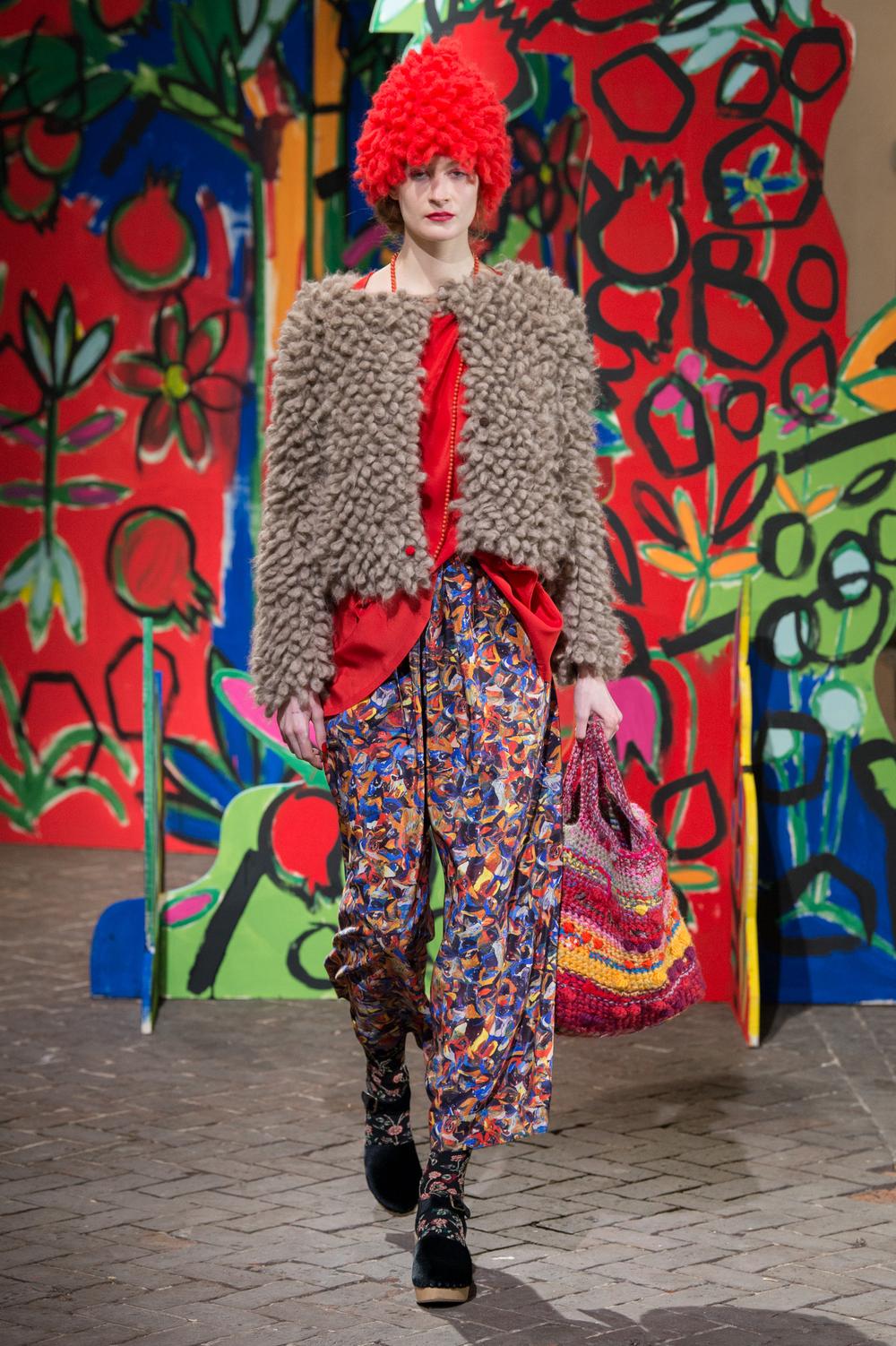 Défilé Daniela Gregis automne-hiver 2018-2019 Prêt-à-porter
