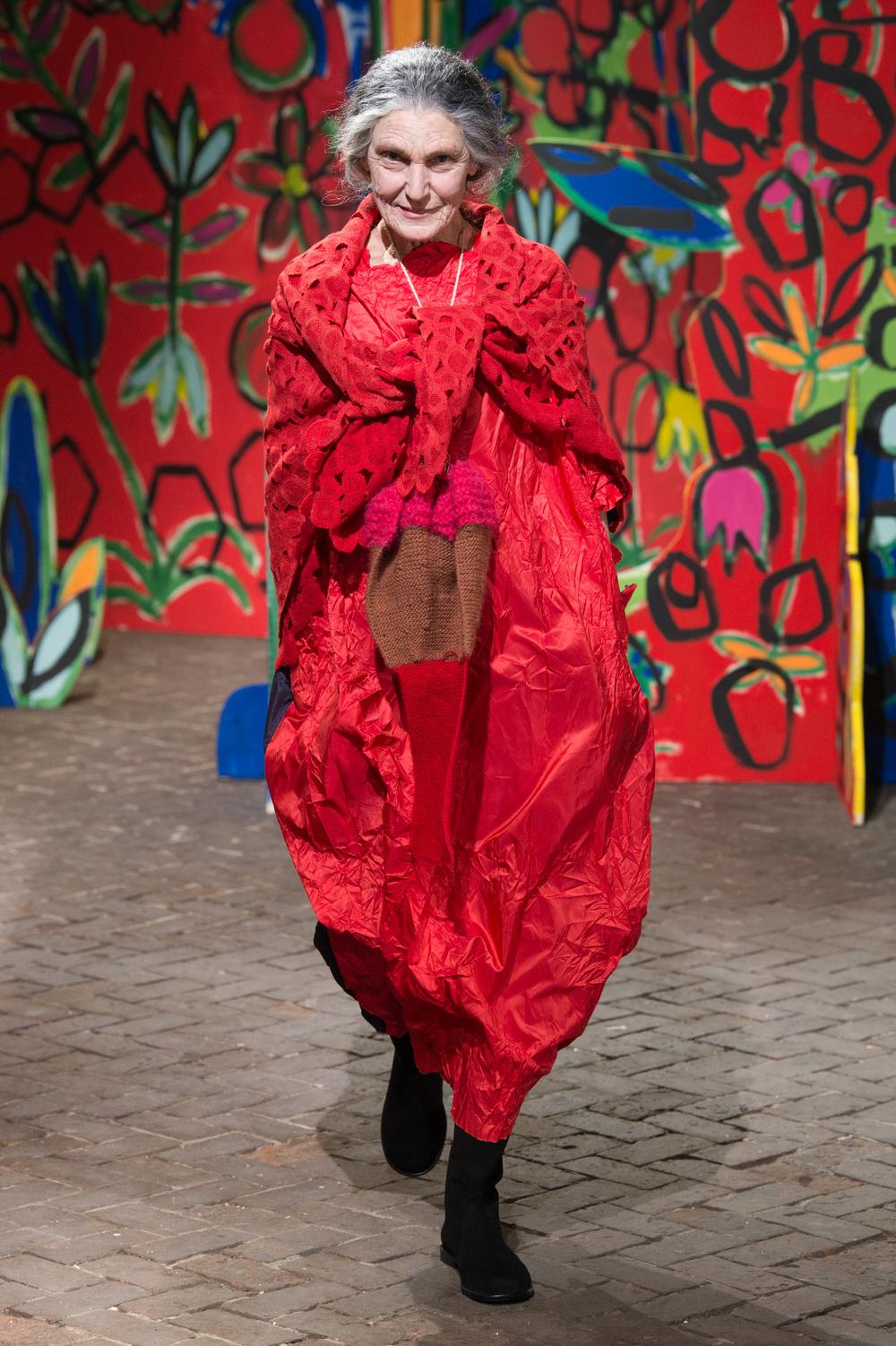 Défilé Daniela Gregis automne-hiver 2018-2019 Prêt-à-porter