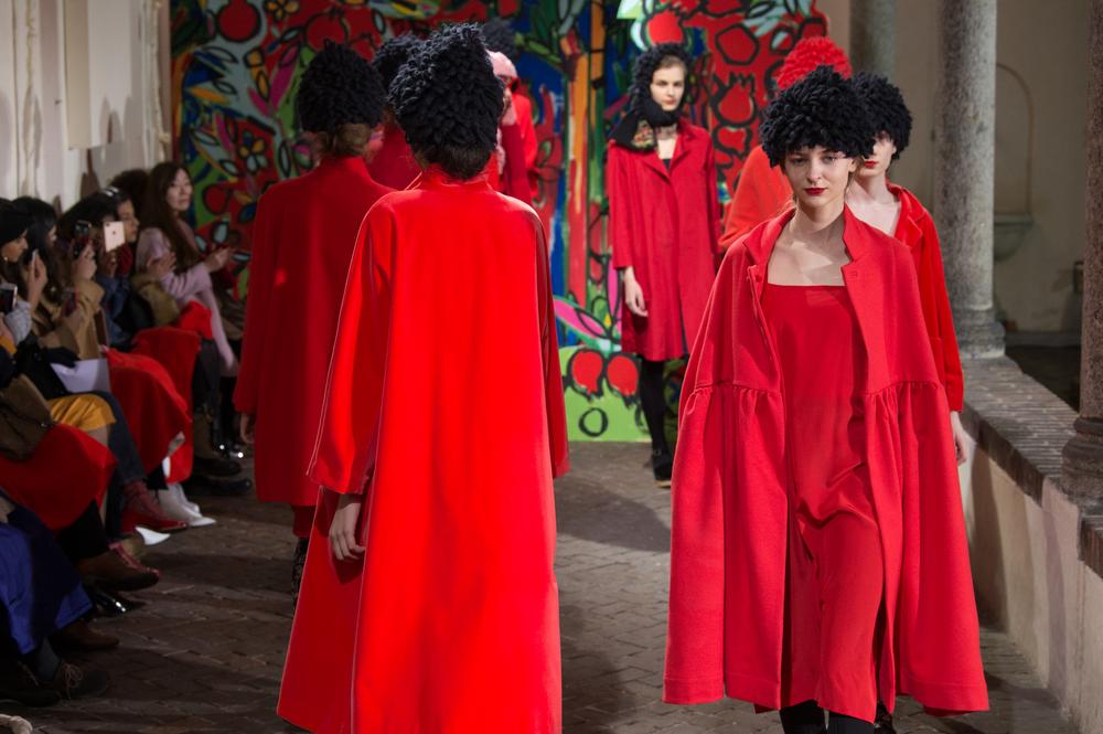 Défilé Daniela Gregis automne-hiver 2018-2019 Prêt-à-porter