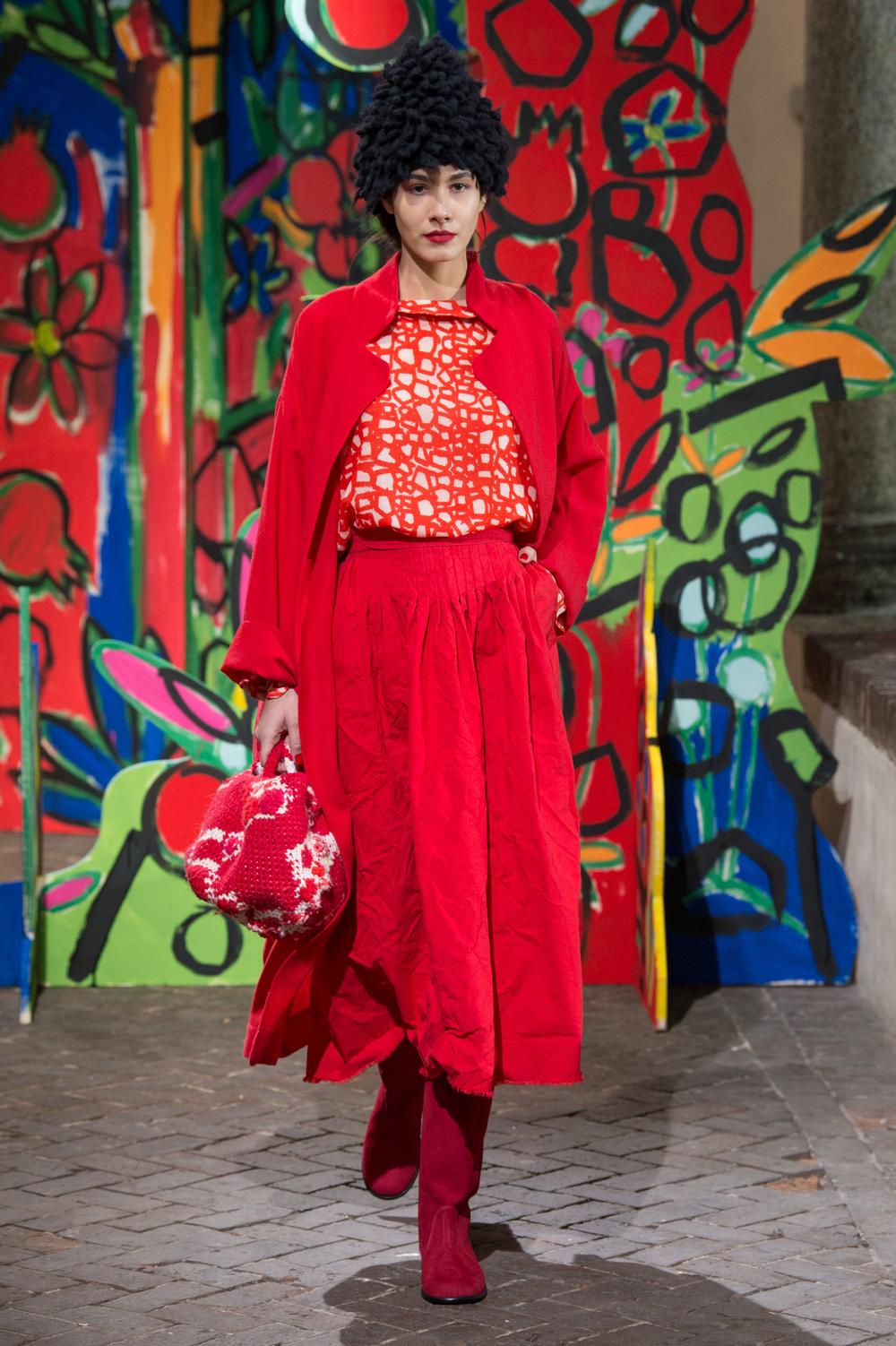 Défilé Daniela Gregis automne-hiver 2018-2019 Prêt-à-porter