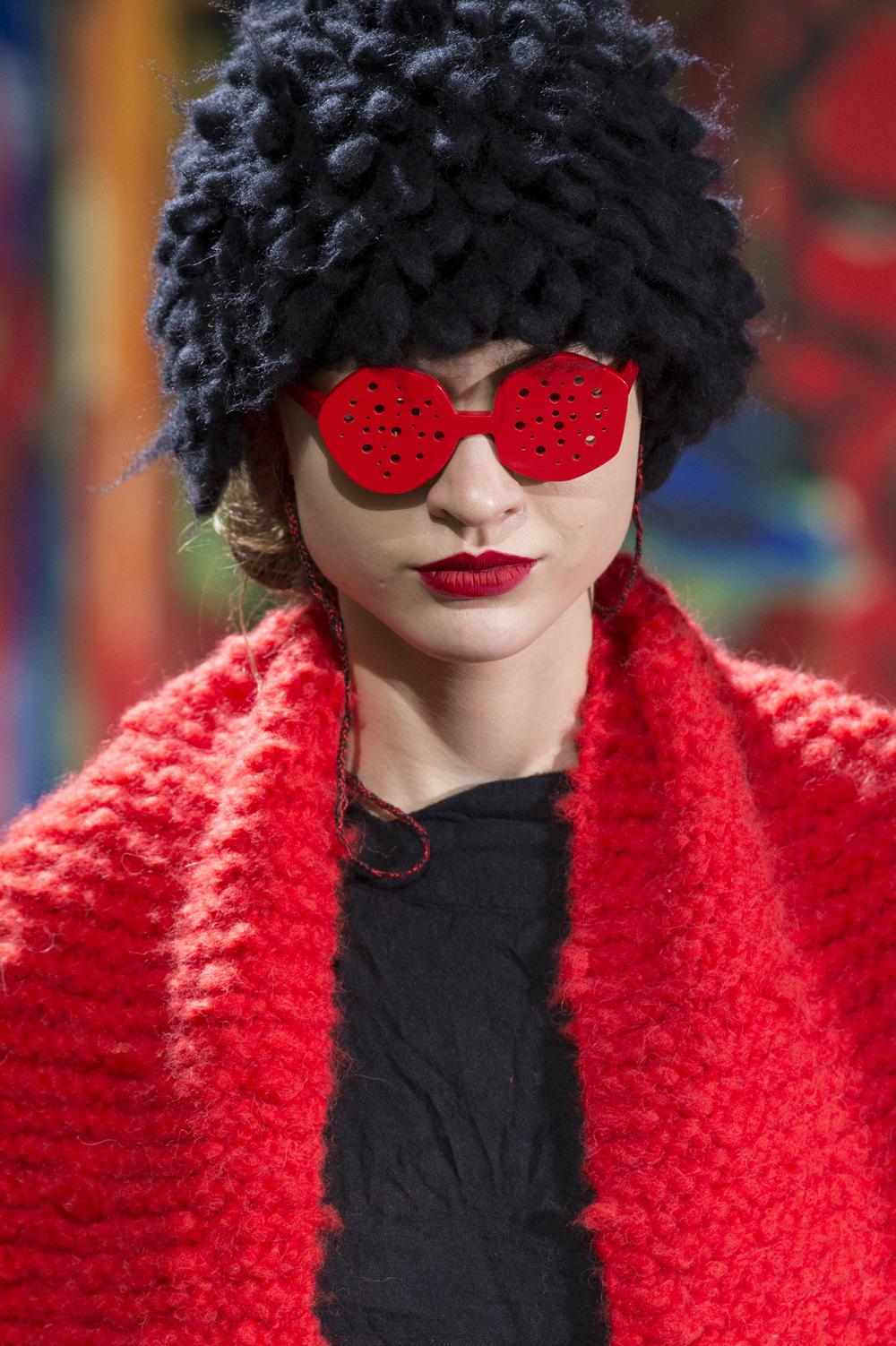 Défilé Daniela Gregis automne-hiver 2018-2019 Prêt-à-porter