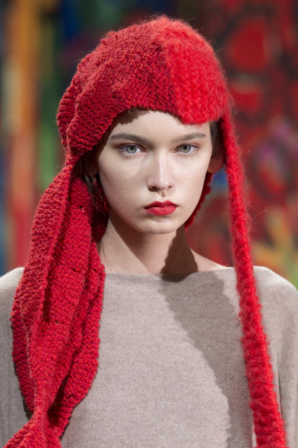 Défilé Daniela Gregis automne-hiver 2018-2019 Prêt-à-porter