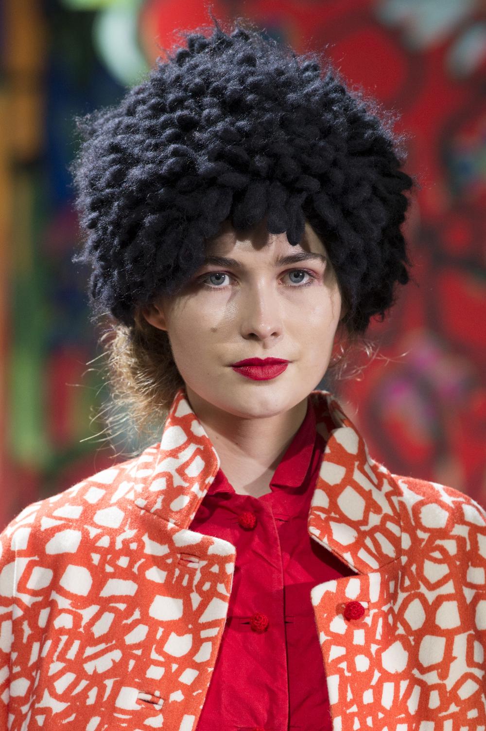 Défilé Daniela Gregis automne-hiver 2018-2019 Prêt-à-porter