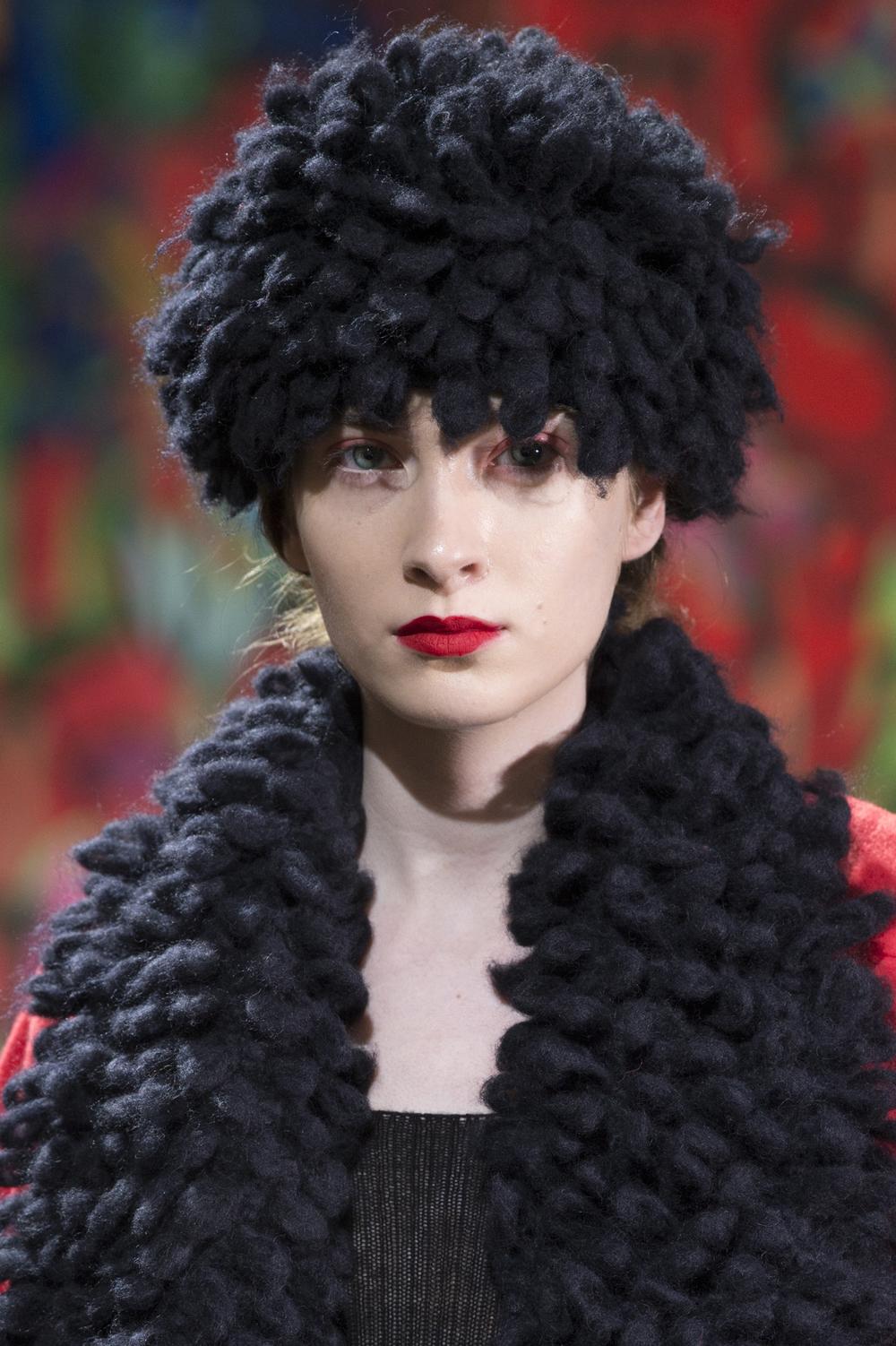Défilé Daniela Gregis automne-hiver 2018-2019 Prêt-à-porter