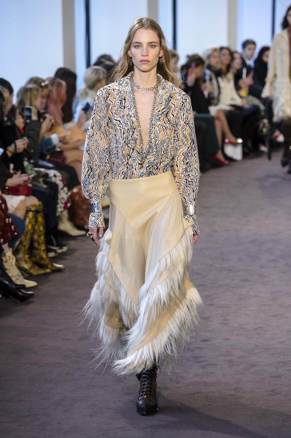Défilé Chloé Automne Hiver 2018 2019 Prêt à Porter