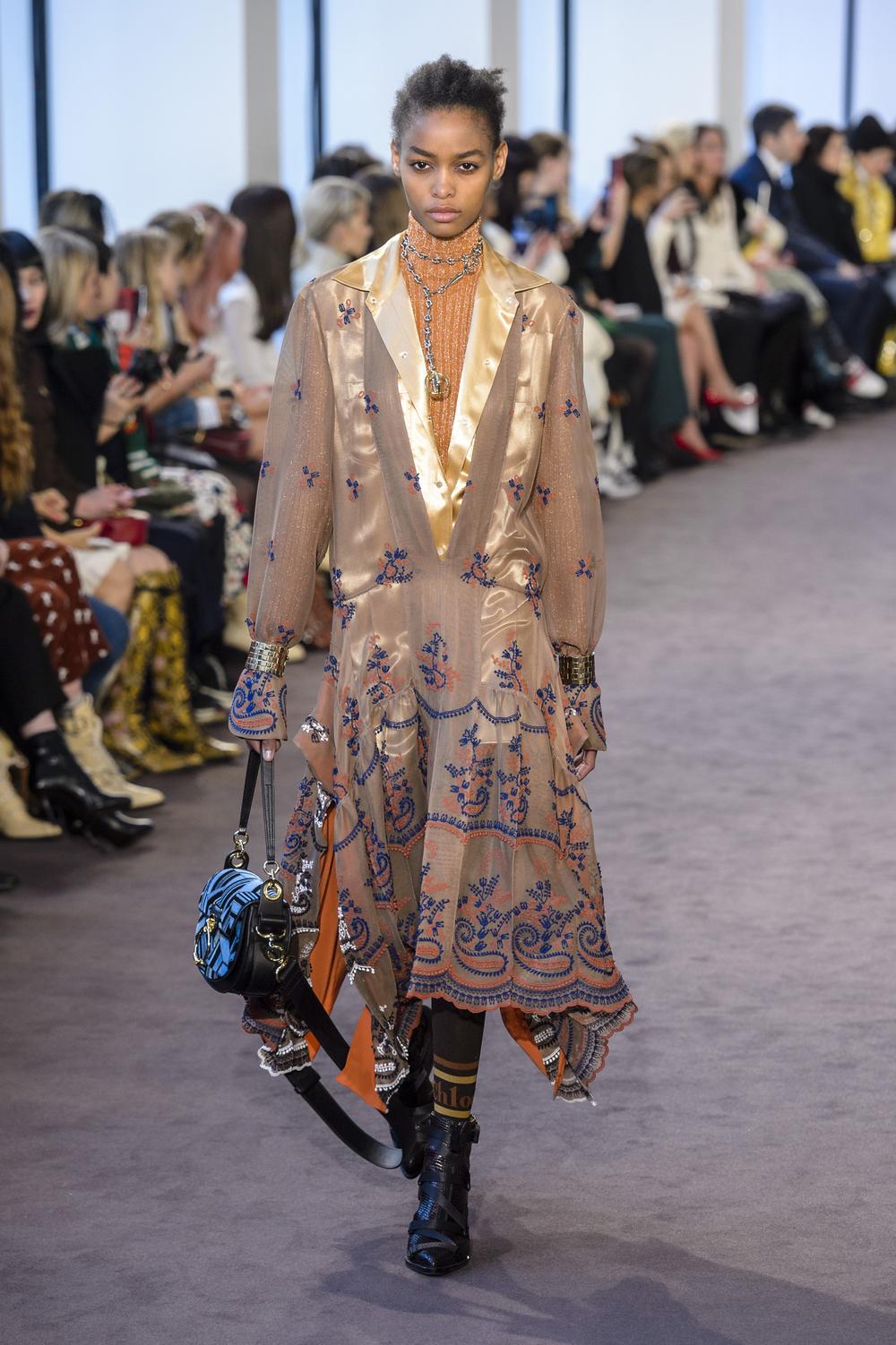 Défilé Chloé automne-hiver 2018-2019 Prêt-à-porter