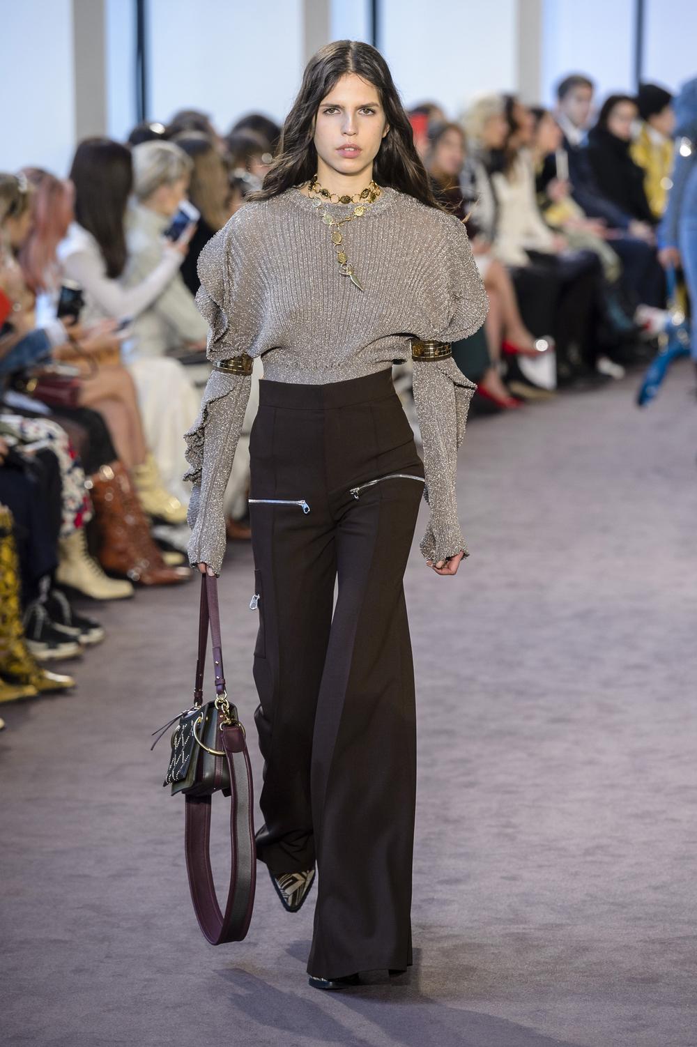 Défilé Chloé automne-hiver 2018-2019 Prêt-à-porter