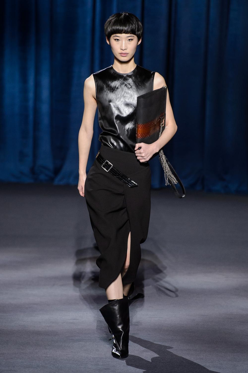 Défilé Givenchy automne-hiver 2018-2019 Prêt-à-porter