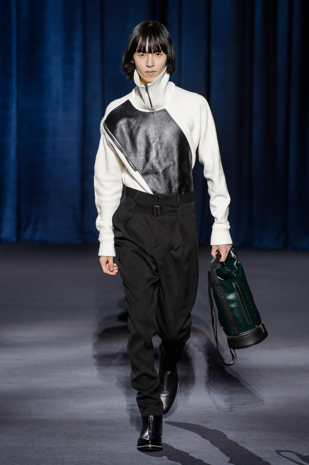 Défilé Givenchy automne-hiver 2018-2019 Prêt-à-porter