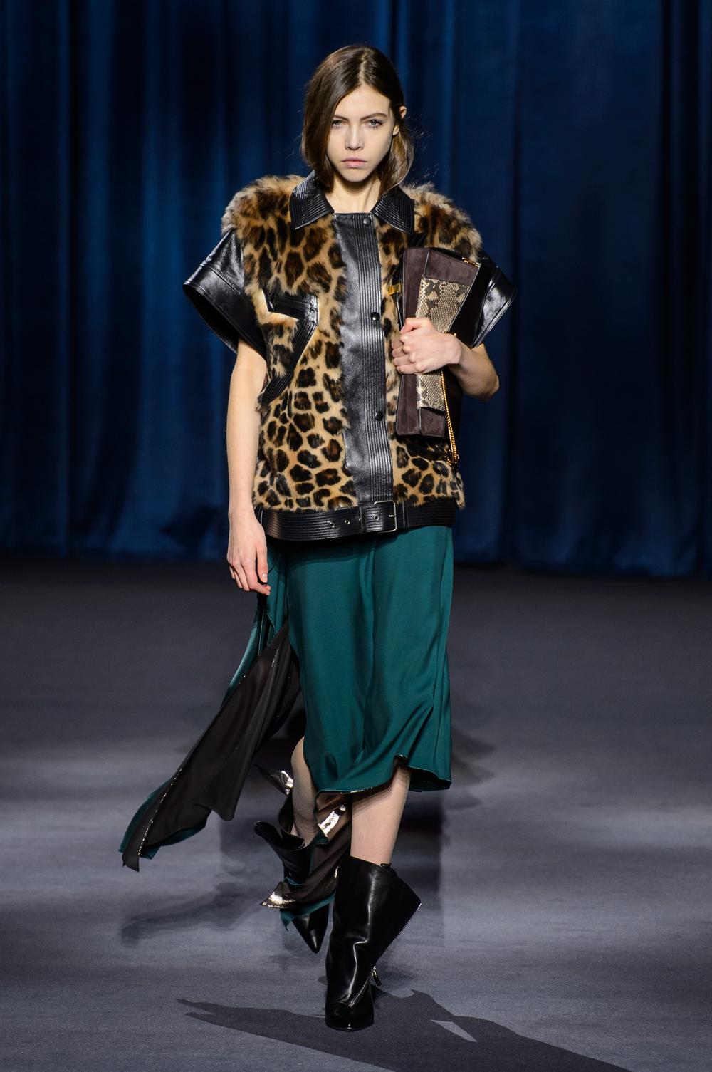 Défilé Givenchy automne-hiver 2018-2019 Prêt-à-porter