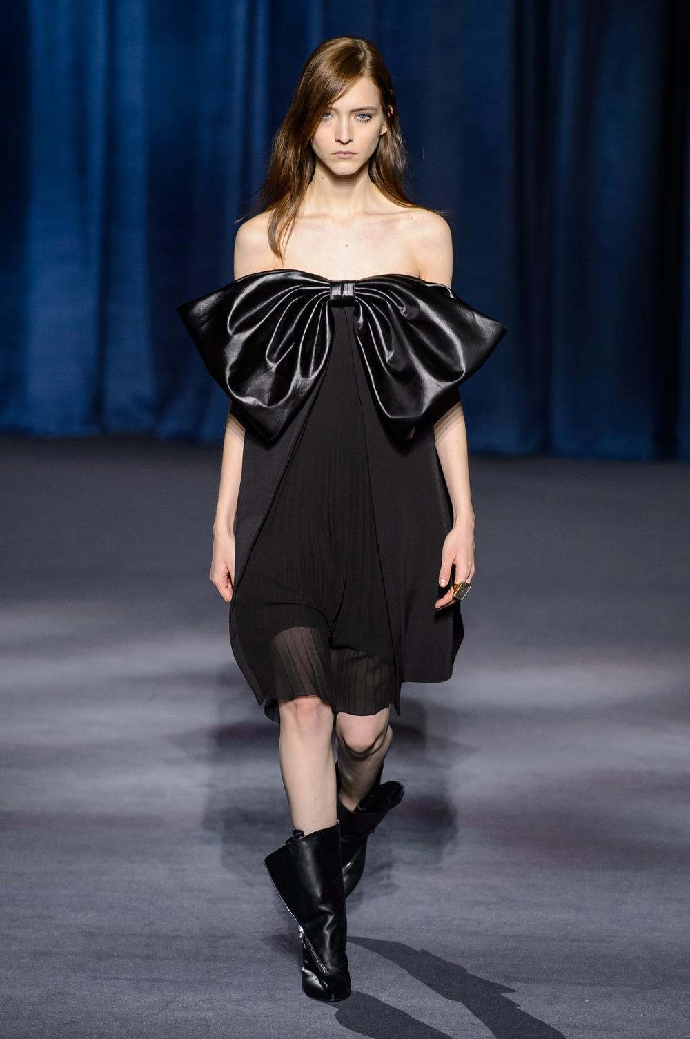 Défilé Givenchy automne-hiver 2018-2019 Prêt-à-porter