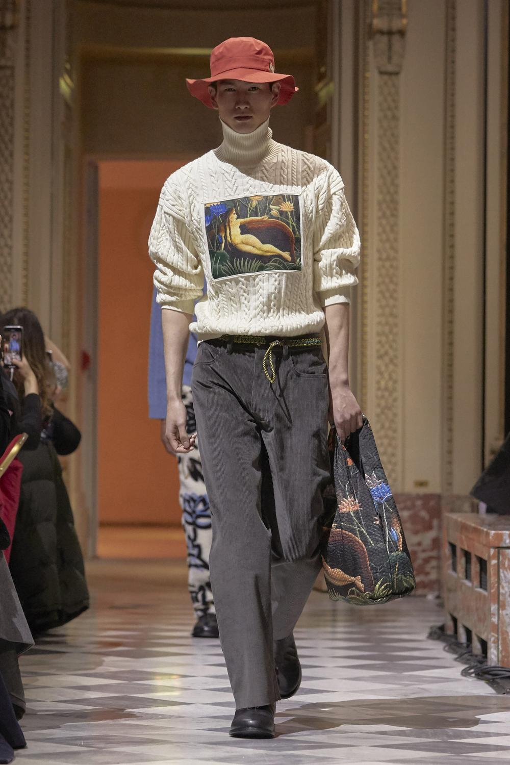 Défilé KENZO La Collection Memento automne-hiver 2018-2019 Prêt-à-porter
