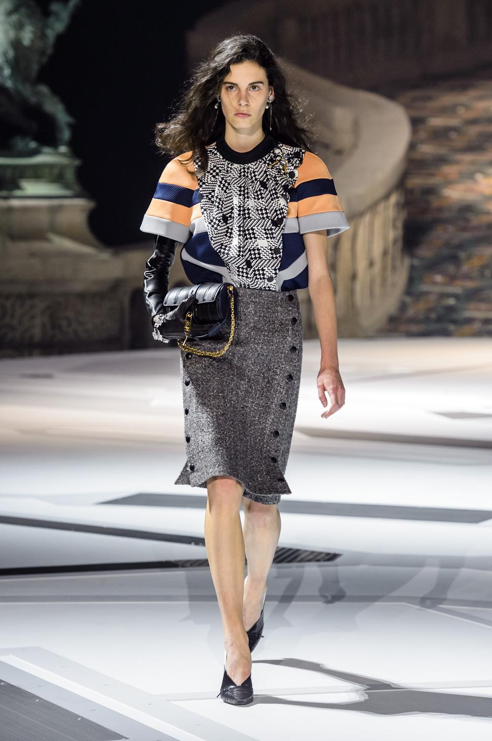 Défilé Louis Vuitton Automne Hiver 2018 2019 Prêt à Porter