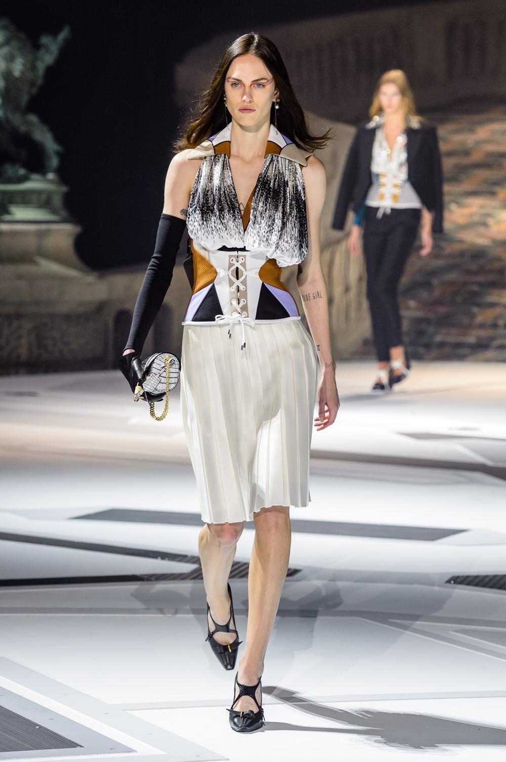 Défilé Louis Vuitton Automne Hiver 2018 2019 Prêt à Porter