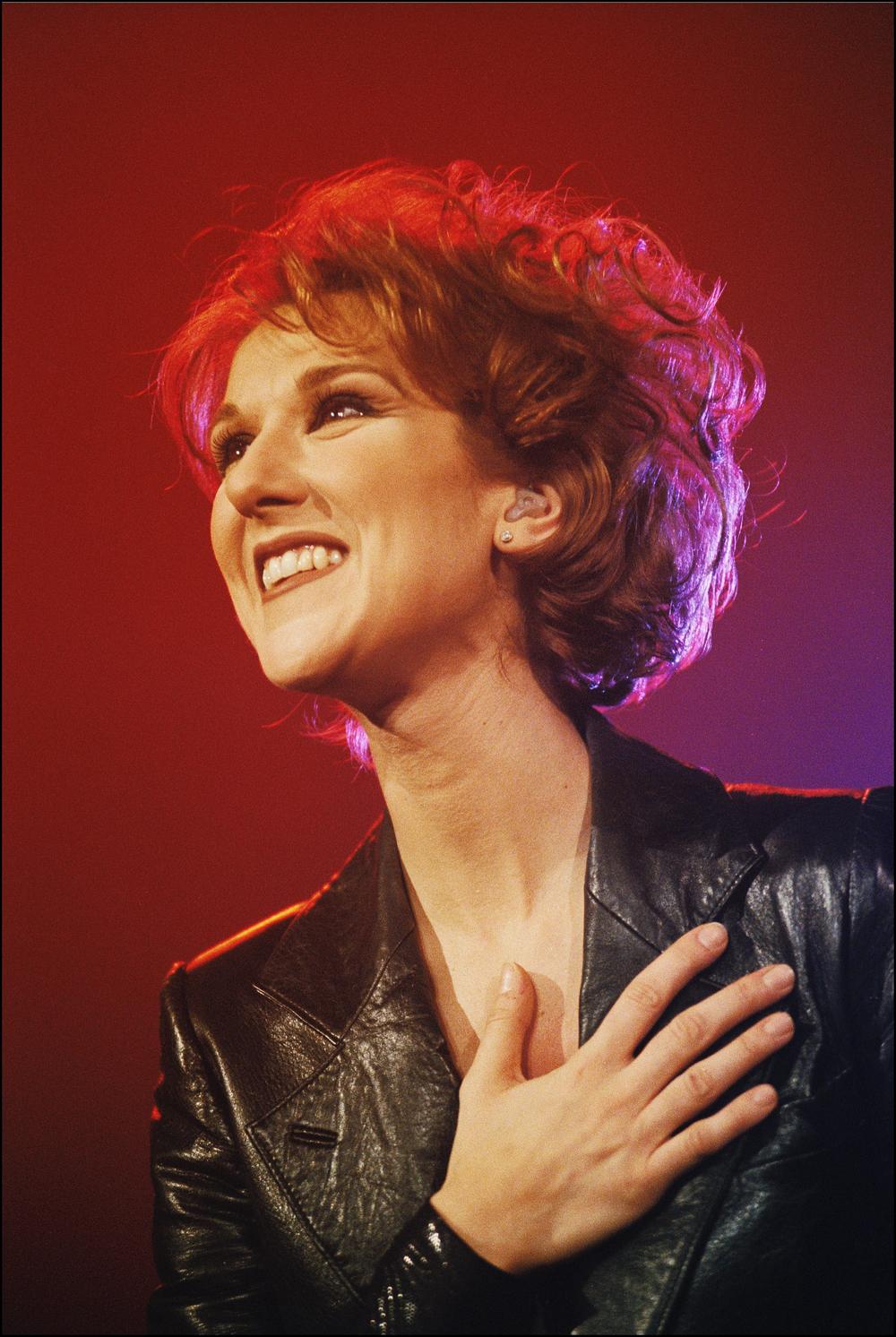 Ce jour où Céline Dion, 14 ans, a fait sa toute première apparition ...