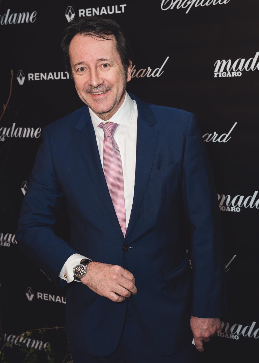 Le gotha du septième art réuni au "Dîner du cinéma Madame Figaro"