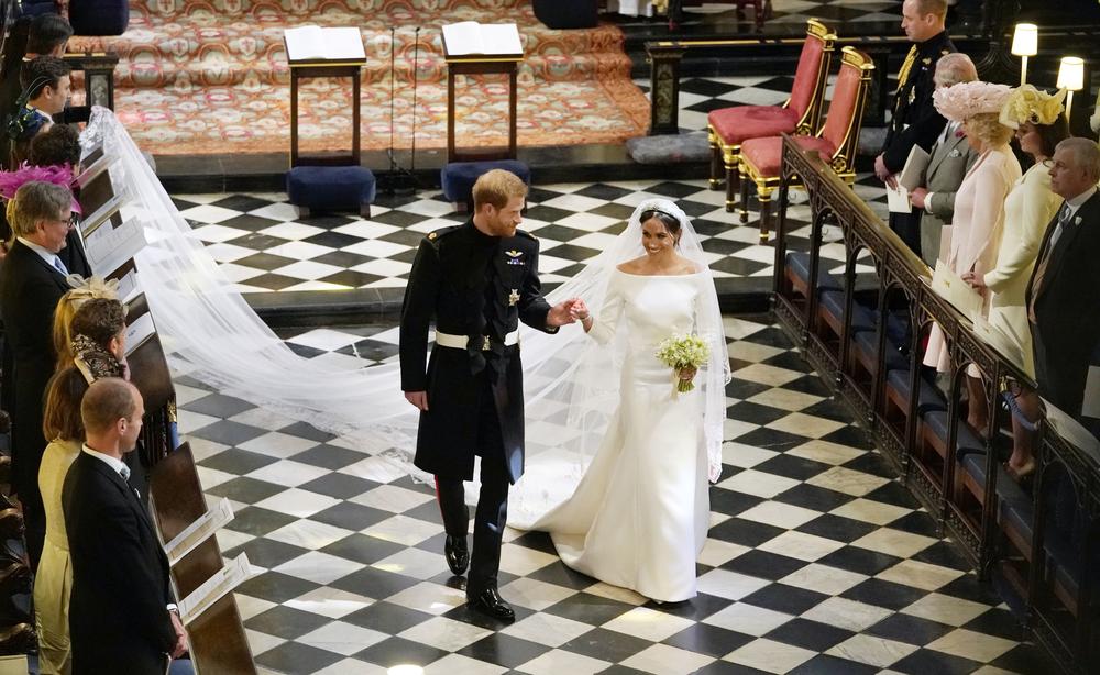 Mariage Du Prince Harry Et De Meghan Markle